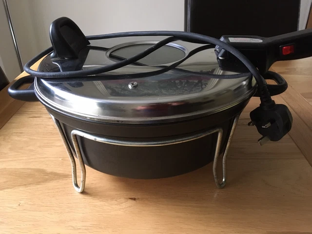 GRAND REMOSKA ELECTRIC Cooker 4 Litre With Extras £75.99 - PicClick UK