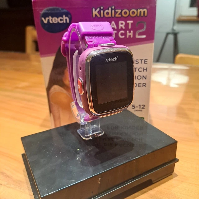 VTECH - KIDIZOOM Smartwatch Connect DX2 Rose - Montre Photos et Videos ...