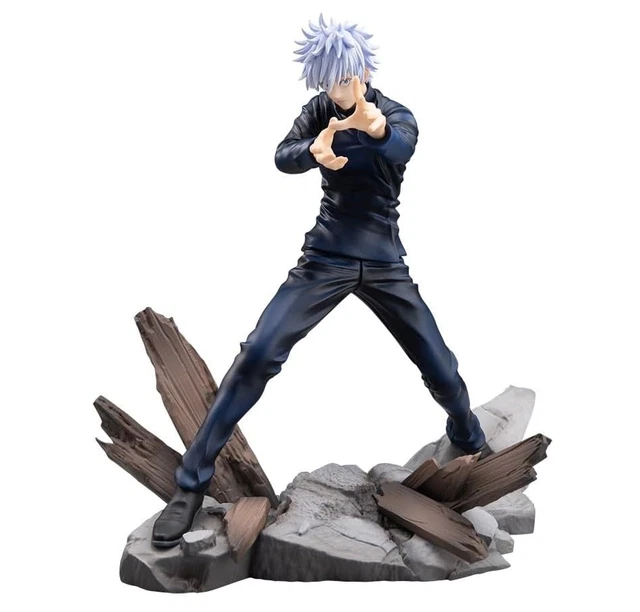 JUJUTSUKAISEN LUMINASTA SATORU GOJO Cursed Technique Amplification Blue ...