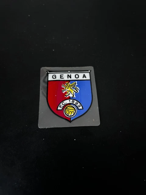 FIGURINA CALCIATORI PANINI 1963 1964 Scudetto Genoa Recuperato EUR 14 ...