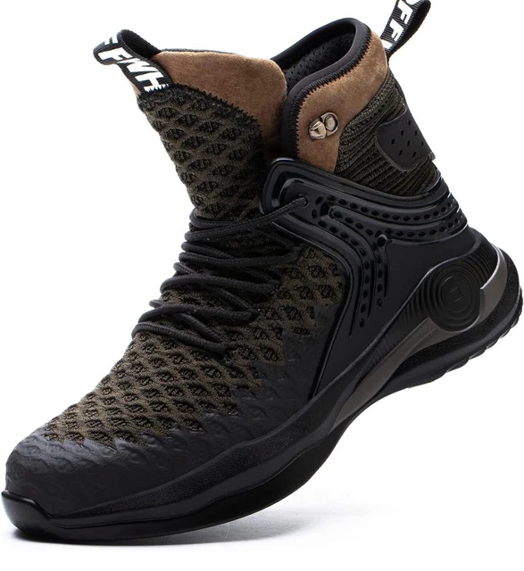 SPIEZ SAFETY SHOES Men Steel Toe Cap Boots high top size 11uk £25.00 ... SPIEZ SAFETY SHOES Men Steel Toe Cap Boots high top size 11uk £25.00 ...