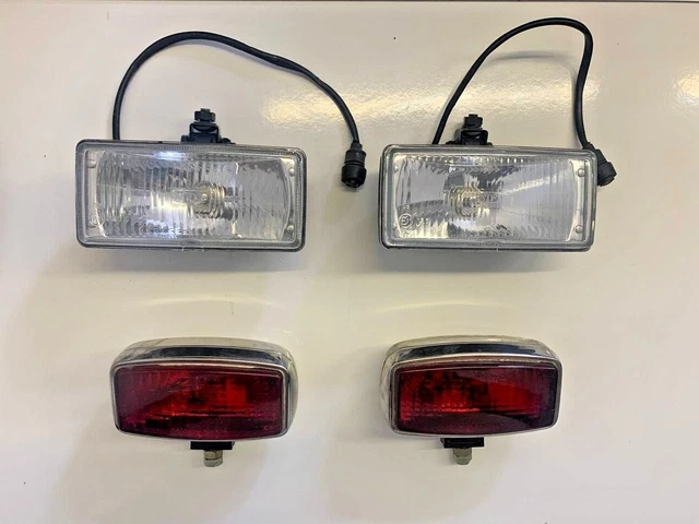 WIPAC RANGE ROVER Classic Fog Light Set - Front and Rear - New Old ...