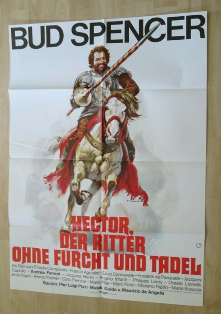 FILMPLAKAT - HECTOR, der Ritter ohne Furcht und Tadel ( Bud Spencer ...