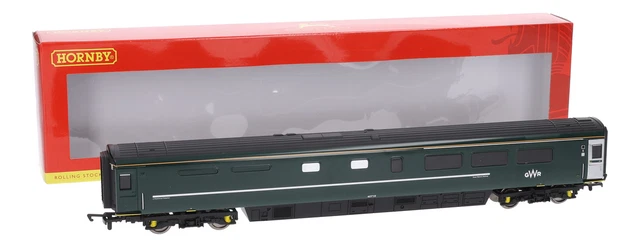 R4779 HORNBY OO Gauge GWR Mk3 Coach Buffet TRUB - Buffers Removed (Pre ...