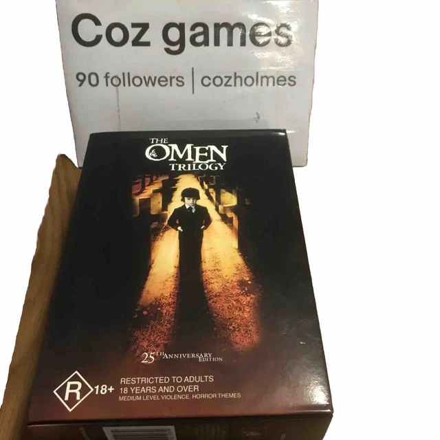 THE OMEN TRILOGY 25th Anniversary Edition Box Set Australian Release ...