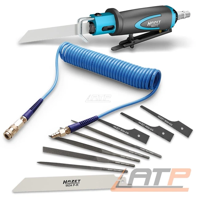 HAZET CARROZZERIA SEGHETTO Aria Compressa Strumento + Tubo Aria Compressa Bgs 6 M EUR 253,99 ...