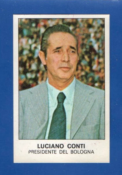 FIGURINA CALCIATORI PANINI 1975/76 N.442 Conti Rec/Removed EUR 1,99 ...
