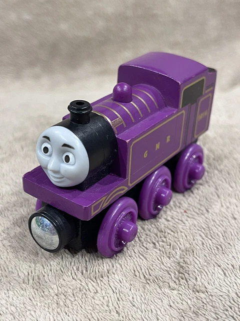 THOMAS TANK ENGINE & Friends Wooden Train RYAN - FISHER PRICE BRIO ELC ...