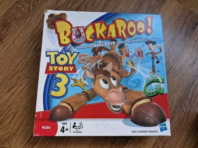 DISNEY PIXAR BUCKAROO Toy Story 3 Bullseye Hasbro Complete £9.99 ...