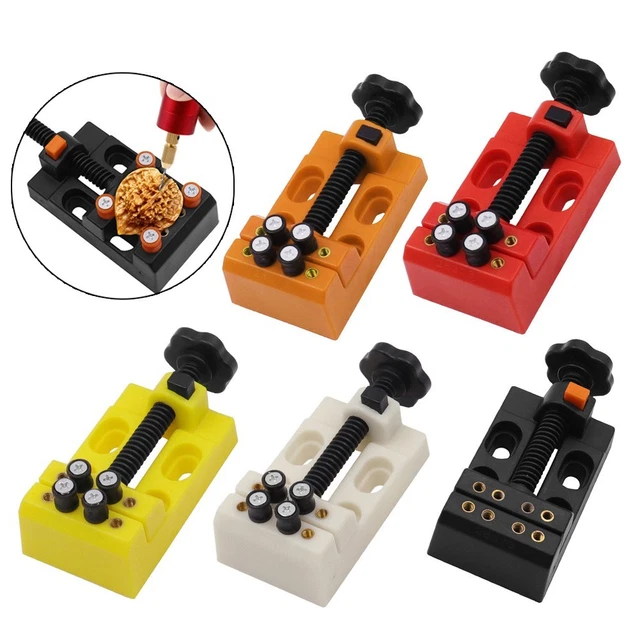 QUICK OPEN BUTTON Carving Bench Clamp for Drill Press Wide Clamping ...