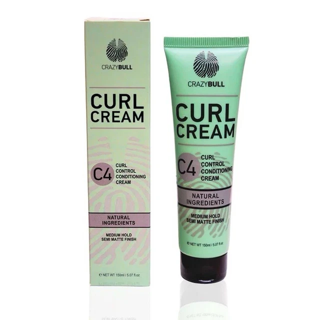 C4 CURL CREAM – Define, Hydrate, Control 150 ml Vegan Brand New Fresh ...