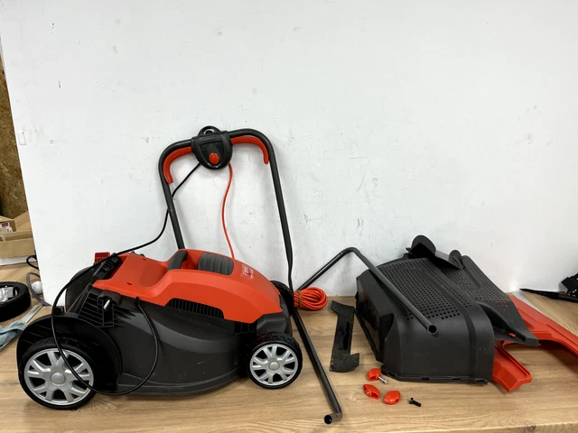 FLYMO SPEEDI-MO 360C Electric Wheeled Lawn Mower 1500 W £30.00 ...