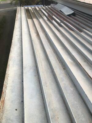 KLIP-LOK ROOF SHEETING-STEEL Decking-Weatherproof Cladding-Fencing EUR ...