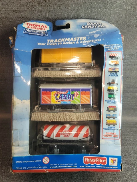 THOMAS UND SEINE Freunde Trackmaster Sodor Candy Co. AUTOSNEU in ...