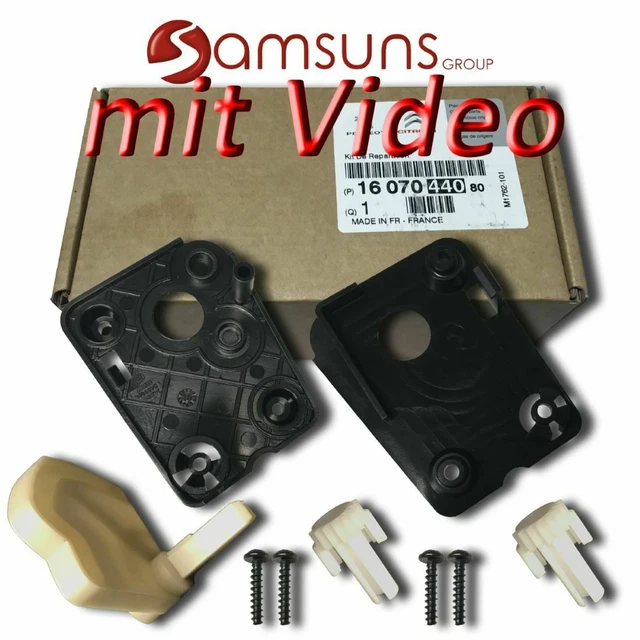 ORIGINAL CITROEN C4 Peugeot 307 Reparatursatz für Heizklappenritzel ...