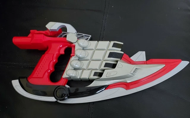 BANDAI 2008 POWER Rangers Jungle Fury Rhino blade, battery operated, £8 ...