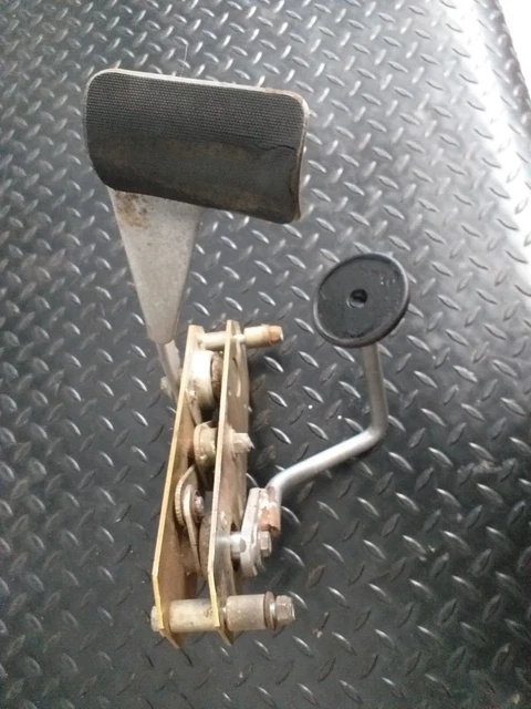 COUNTAX C800H RIDE On Mower Forward & Reverse Pedal Mechanism £32.00 ...