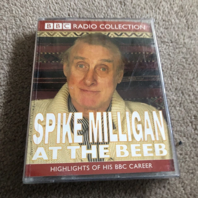 SPIKE MILLIGAN - At The Beeb BBC Cassette Tape Audio Book Comedy Goons ...