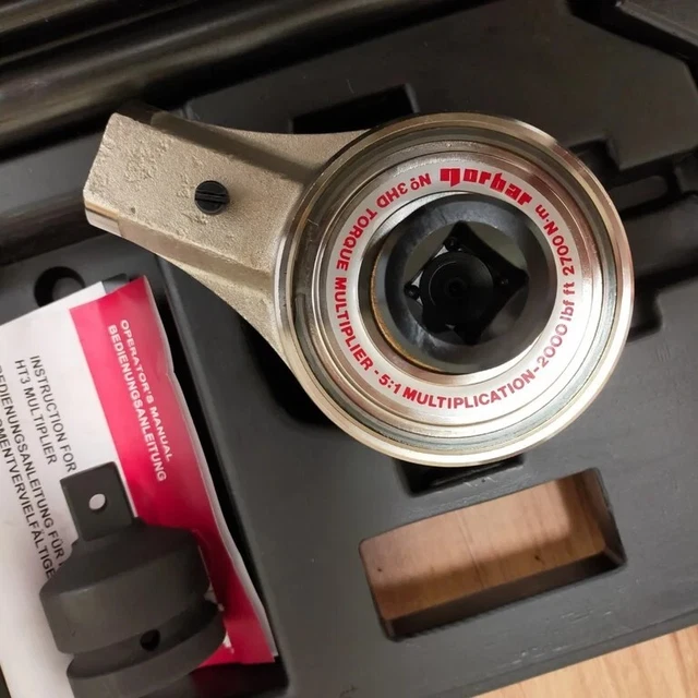 NORBAR HT3 SERIES Highwayman Handtorque Multiplier Kit £150.00 ...