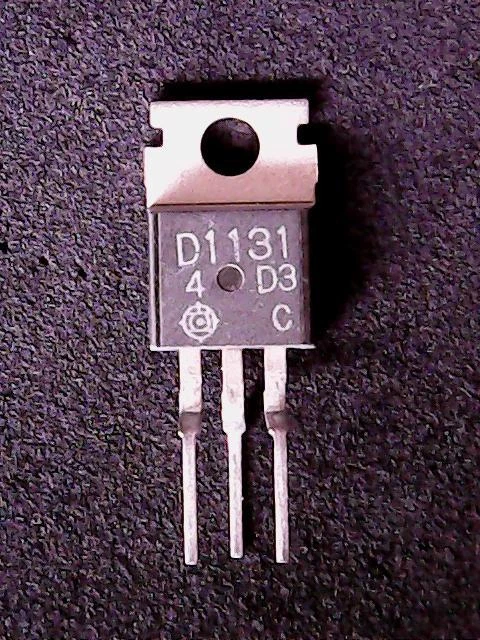 2SD1131 - HITACHI NPN Transistor 4A 50V (TO-220) GENUINE $11.50 ...