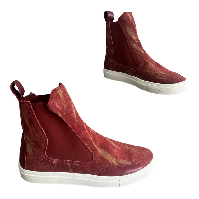 STONE ISLAND BOOTS Mens Shadow Project Laser Etched Slip On IT41 UK7 ...