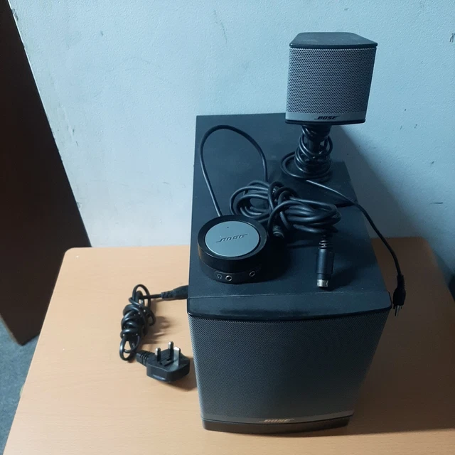 BOSE COMPANION 3 Series II Speaker System untested £50.00 - PicClick UK