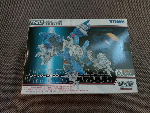 ZOIDS BLOX MATRIX Dragon FZ-019 Dragon Type Model Kit - Unassembled ...