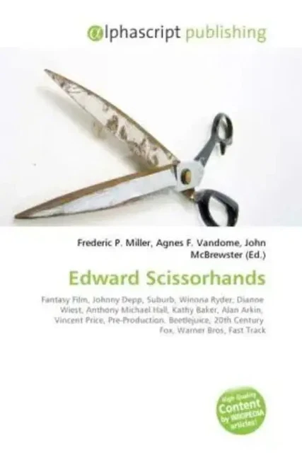 FREDERIC P. MILLER (u. a.) | Edward Scissorhands | Taschenbuch ...