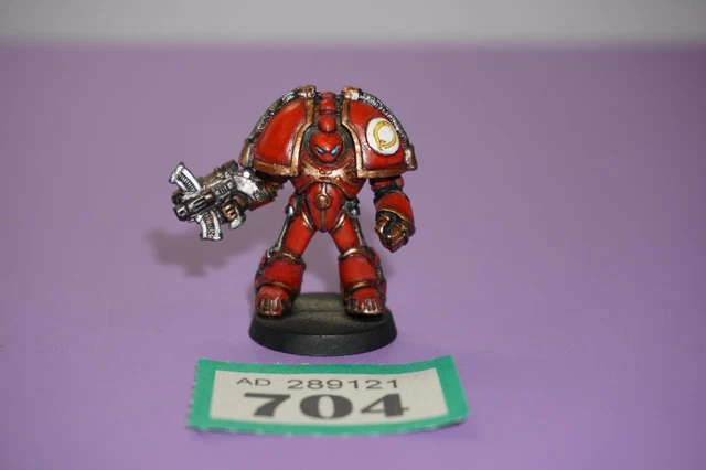 SPACE MARINE EXO Terminator Prototype Saturnine Metal Warhammer 40k ...