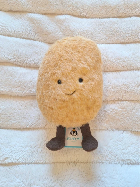 JELLYCAT AMUSEABLES POTATO Soft Toy Authentic Plush BNWT £30.86 ...