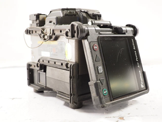 FUJIKURA FMS-60S CORE Alignment Single Fiber Fusion Splicer £2,136.40 ...