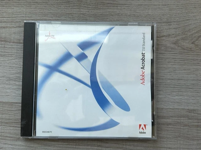 ADOBE ACROBAT 7.0 standard per Windows e numero di serie (nuovo ...