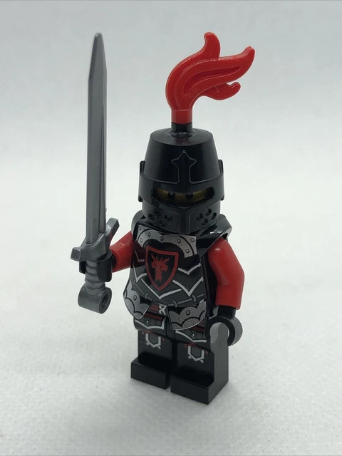 CASTLE LEGO RED Dragon Knight Minifigure Fig L243 $23.00 - PicClick CA