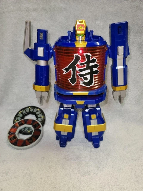 BANDAI POWER RANGERS Samurai Sentai Shinkenger DX Daigoyou DaiGoyo ...