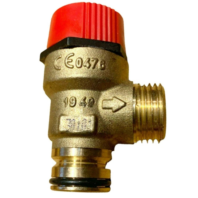 IDEAL MORCO GB24 GB30 LPG Boiler Pressure Relief Valve (PRV) 3 BAR ...
