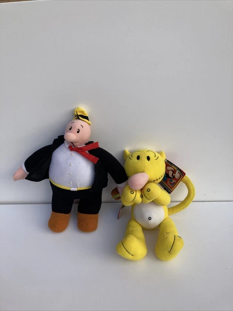 POPEYE KELLYTOY BundleWimpy 2002 Soft toy 13" new with tags collectable ...