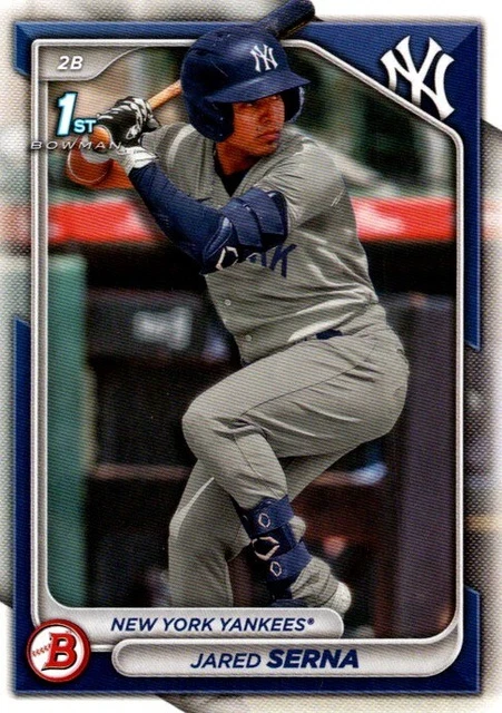 JARED SERNA 2024 Bowman Rookie 1° #BP-68 New York Yankees EUR 0,93 ...