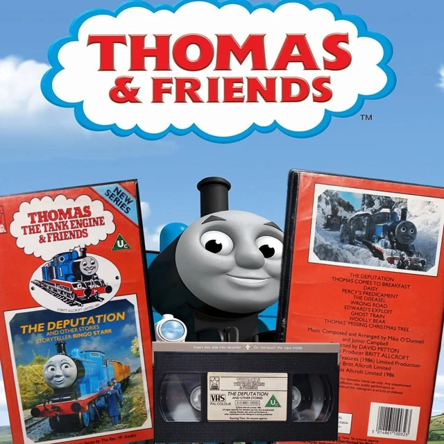 THOMAS THE TANK Engine & Friends VHS Playtime -stories & singalong ...