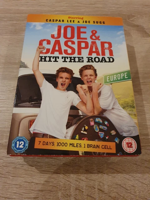 JOE AND CASPAR Hit the Road (DVD, 2015) £1.16 - PicClick UK