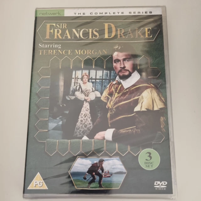 SIR FRANCIS DRAKE: The Complete Series [DVD] [1961] - 3 Disc Set - NEW ...