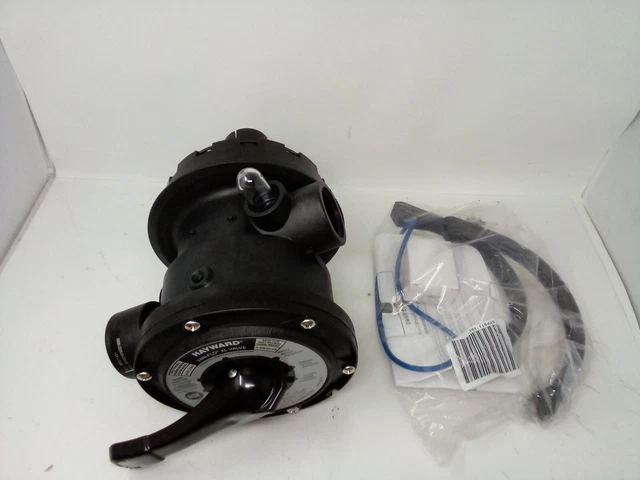 HAYWARD SERIES-VARI FLO-XL Top-Mount Multiport Pool Valve 50 PSI/3.5 ...