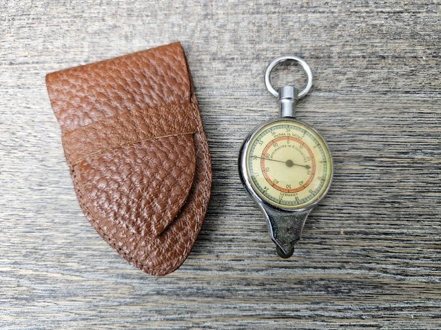 1950S VINTAGE GERMAN OPISOMETER Compass Map Distance Measurer Reader w ...