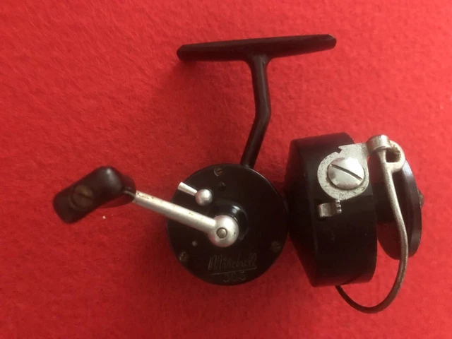 ANCIEN MOULINET MITCHELL 305 Cap (Gaucher) EUR 30,00 - PicClick FR