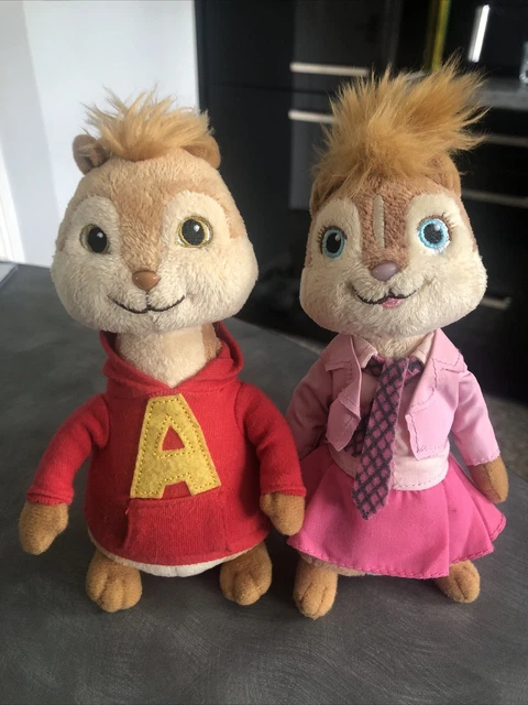 TY 7” ALVIN & Brittany From Alvin And The Chipmunks Plush/Beanie soft plush toy $28.48 - PicClick AU