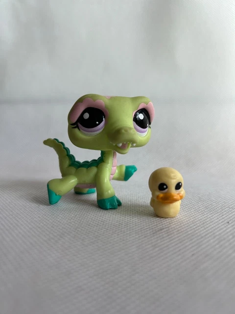 CROCODILE LITTLEST PET Shop LPS #2073 Hasbro EUR 20,00 - PicClick FR