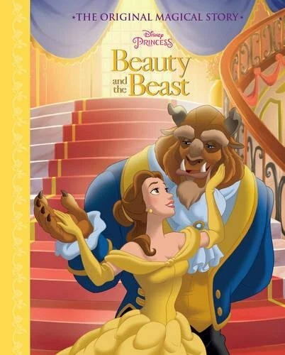 DISNEY PRINCESS BEAUTY and the Beast the Original Magical Story EUR 6 ...