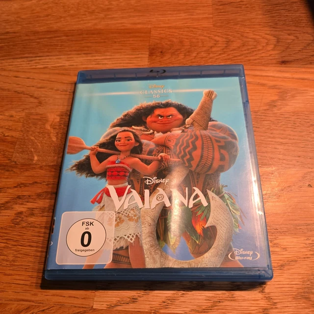 VAIANA - DISNEY Classics [Blu-ray] von Clements, Ron... | DVD | Zustand ...