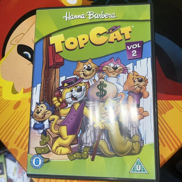 TOP CAT VOL.2 (DVD, 2008) £2.14 - PicClick UK