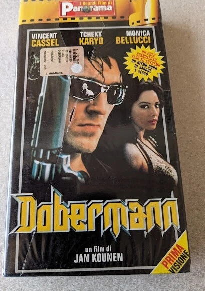 DOBERMANN FILM 1997 Jan Kounen Vincent Cassel Tchery Karyo Monica ...