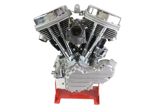 NEW 1955-62 HARLEY Davidson FL 74" Panhead Engine Long Block Assembly ...